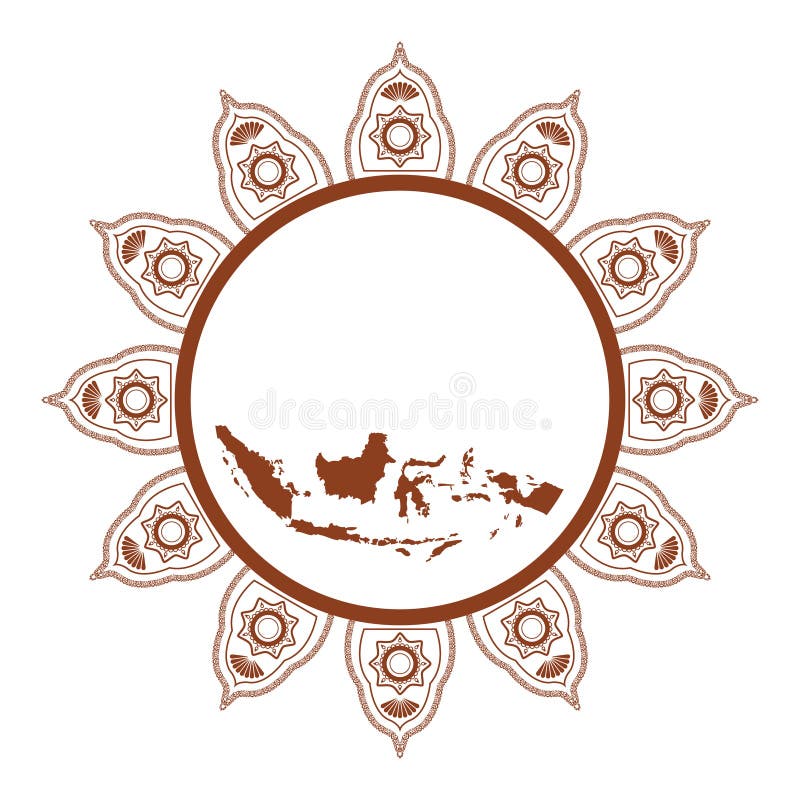 Vector Illustration Batik and Island of Indonesian Stock Vector ...