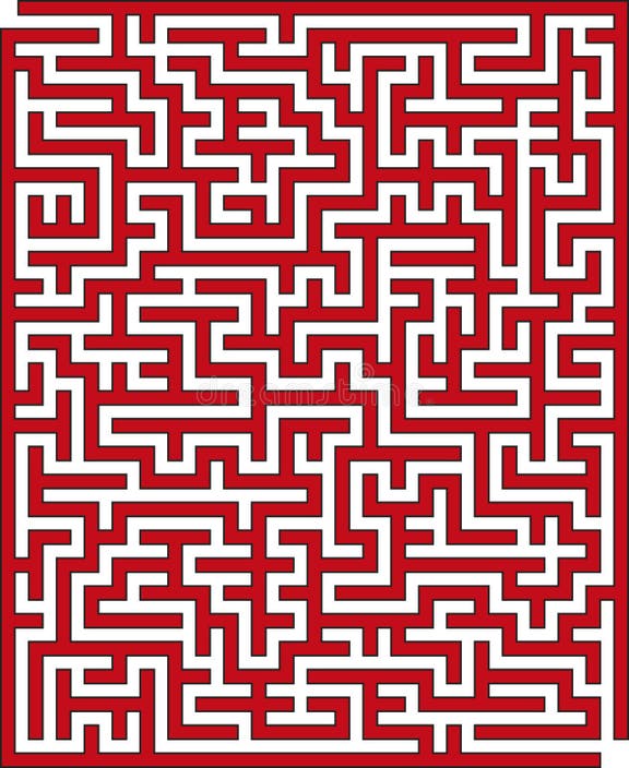 Big Maze Vector Stock Illustrations – 664 Big Maze Vector Stock ...