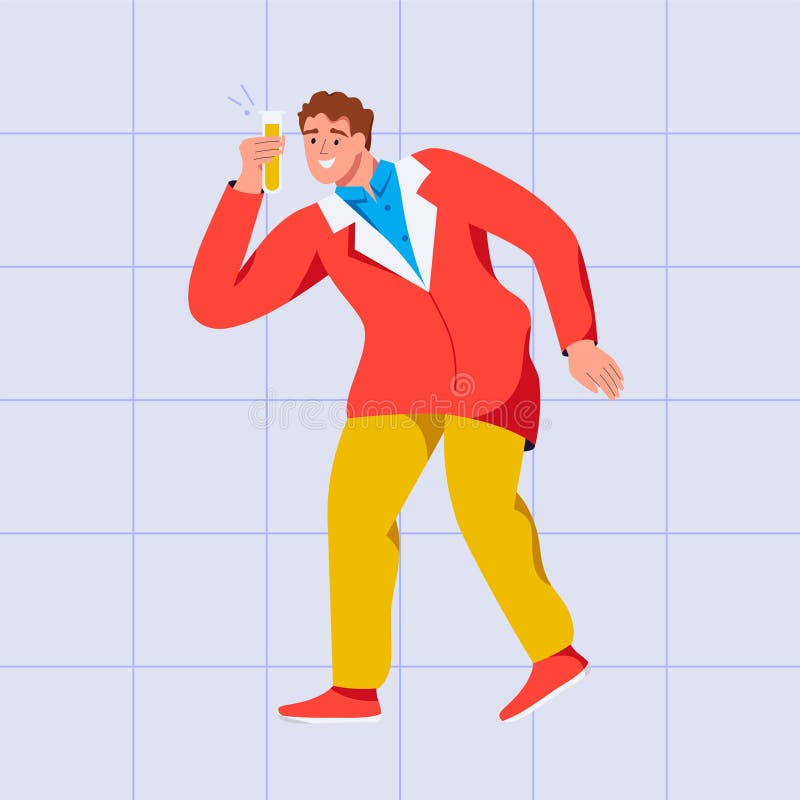 Vector Illustration of Biotech and Science Concepts. Character Design ...