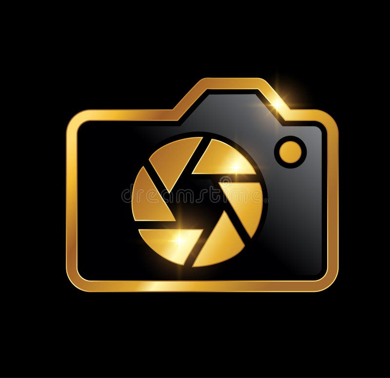 Luxury Vector Golden Photo Camera Stock Illustrations – 239 Luxury ...