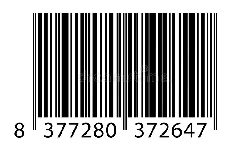 Barcode stock vector. Illustration of cost, number, code - 16914482