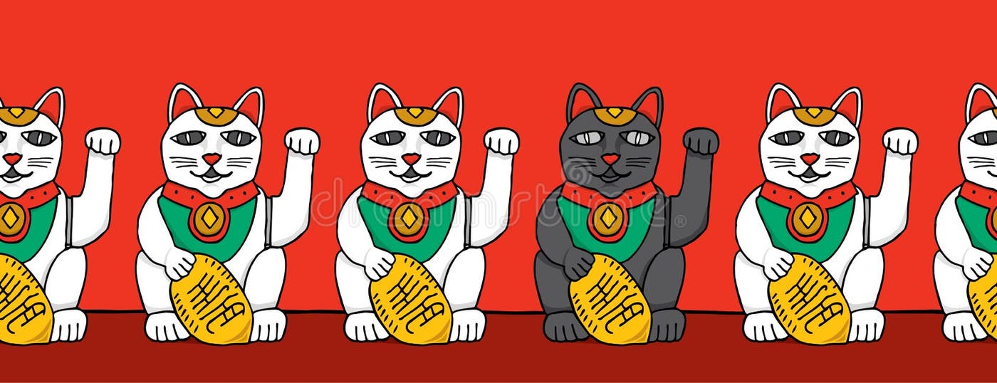 Fortune Cat Stock Illustrations – 4,156 Fortune Cat Stock Illustrations ...