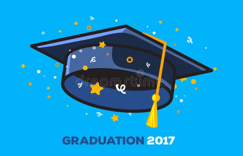 Graduate Confetti Background Stock Illustrations – 1,996 Graduate ...