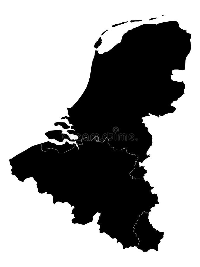 Benelux Countries Stock Illustrations – 221 Benelux Countries Stock ...
