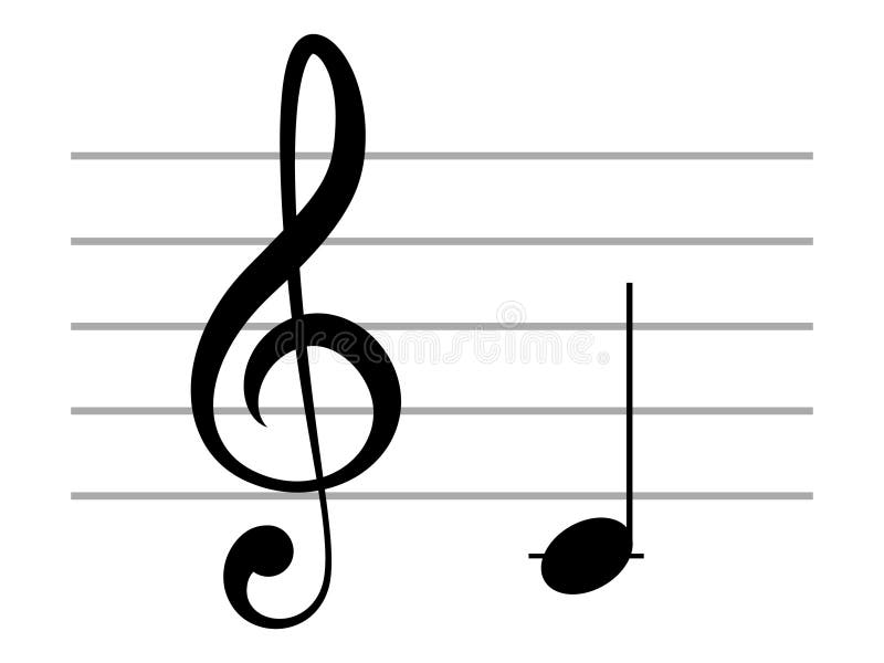 Music G Note Stock Illustrations – 631 Music G Note Stock Illustrations ...