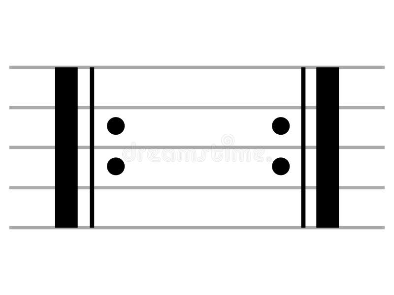 Black Music Symbol of Glissando or Portamento Stock Vector ...