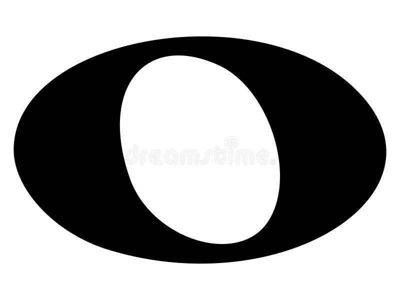 Black Music Symbol of Whole Note Stock Vector - Illustration of ...