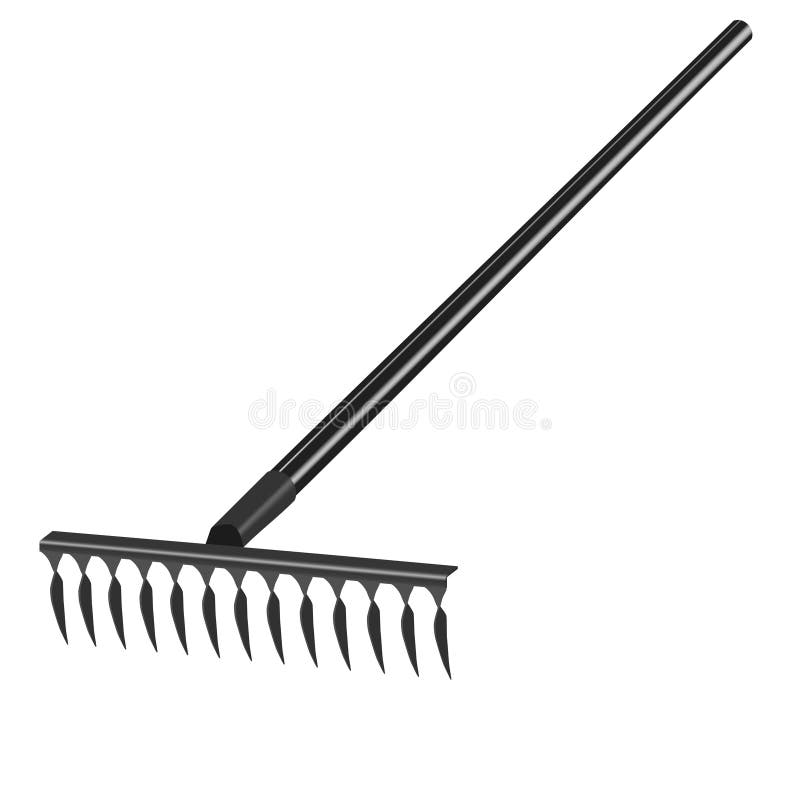 Home Rake Icon, Isometric Style Stock Vector - Illustration of ...