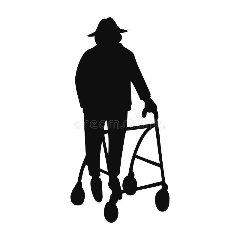 Rollator Stock Illustrations – 363 Rollator Stock Illustrations ...