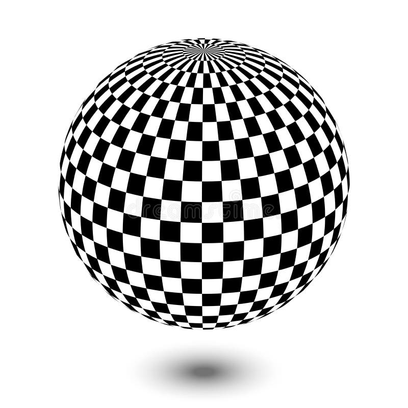 Checkerboard pattern stock illustration. Illustration of game - 7120146