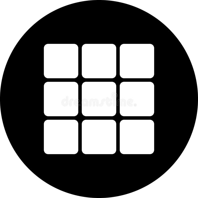 Options Icon, Expand Options Icon, Options Button Stock Vector ...