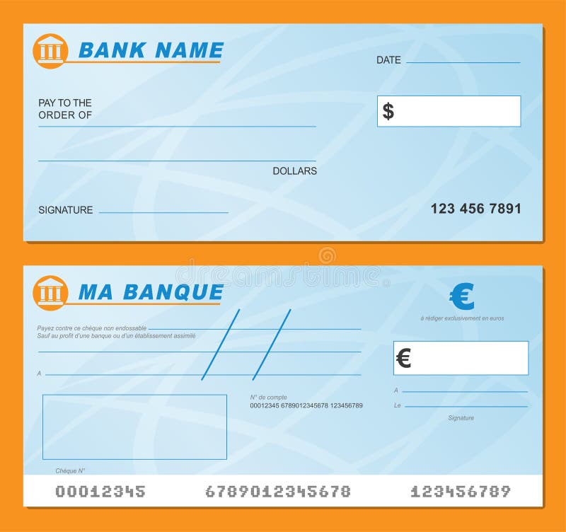 Blank Check Stock Illustrations – 32,163 Blank Check Stock ...