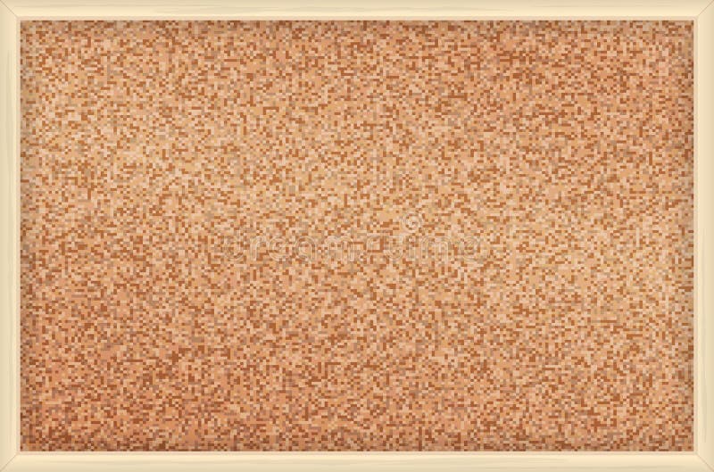 Seamless Cork Board Texture Stock Illustrations – 134 Seamless Cork ...