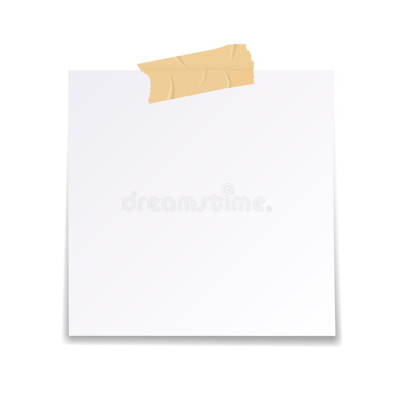 Sticky Note Clipping Path Stock Illustrations – 178 Sticky Note ...
