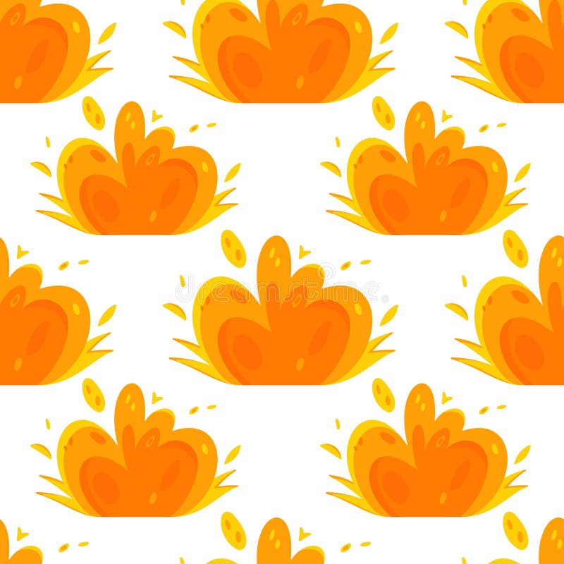 Vector Illustration of a Blast Pattern. Stock Vector - Illustration of ...