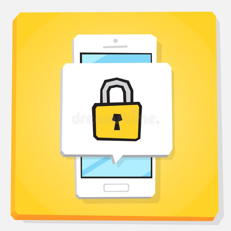 Smartphone 3d Isometry Flat Design Stock Vector - Illustration of ...