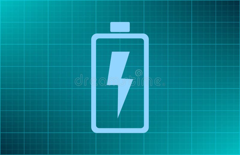 Vector Illustration Blue Background Stock Vector - Illustration of ...