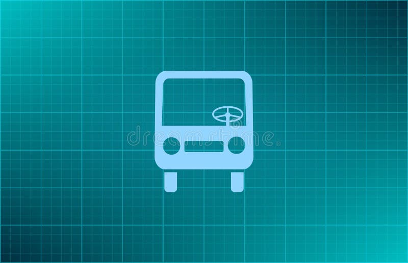 Vector Illustration Blue Background Stock Vector - Illustration of ...