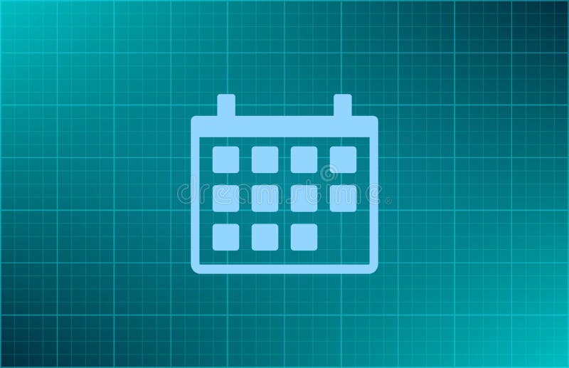 Vector Illustration Blue Background Stock Vector - Illustration of ...