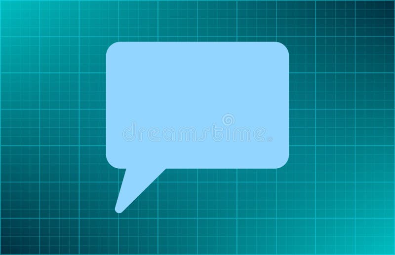 Vector Illustration Blue Background Stock Vector - Illustration of ...