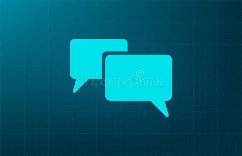 Vector Illustration, Blue Background Stock Vector - Illustration of ...