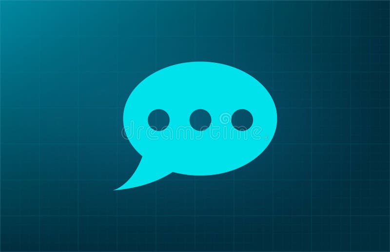 Vector Illustration, Blue Background Stock Vector - Illustration of ...