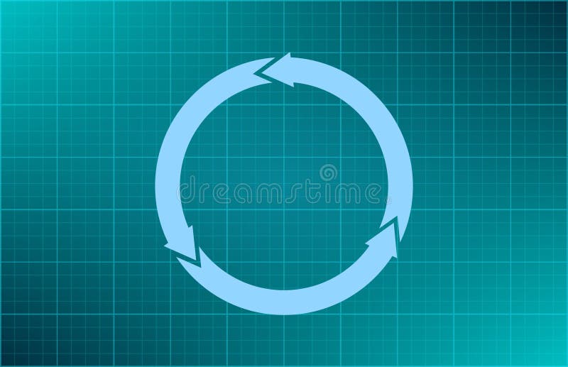 Vector Illustration Blue Background Stock Vector - Illustration of info ...