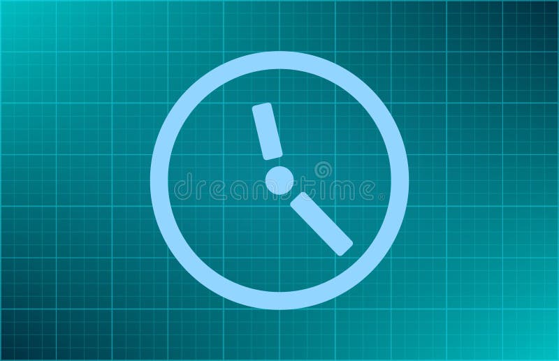 Vector Illustration Blue Background Stock Vector - Illustration of ...