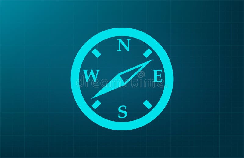 Vector Illustration, Blue Background Stock Vector - Illustration of ...