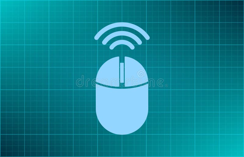 Vector Illustration Blue Background Stock Vector - Illustration of ...