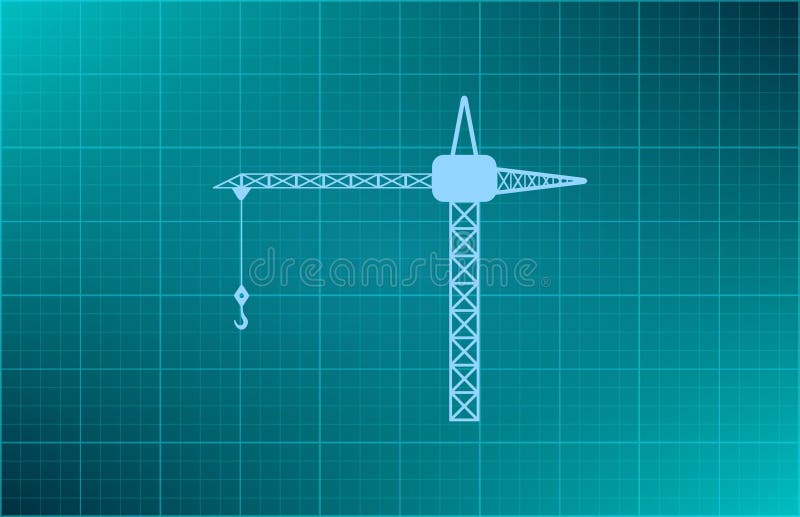 Vector Illustration Blue Background Stock Vector - Illustration of ...