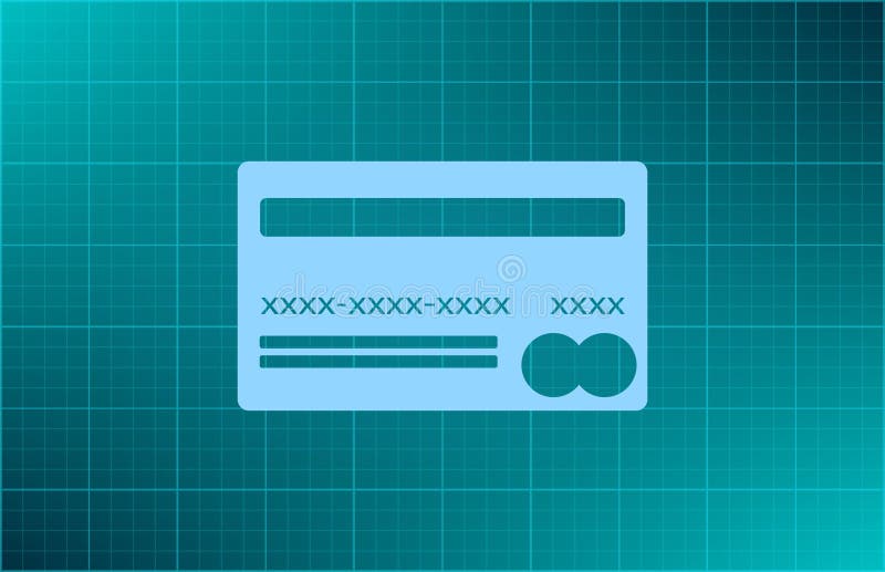 Vector Illustration Blue Background Stock Vector - Illustration of ...