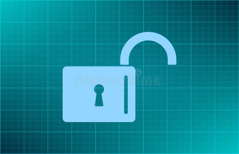 Vector Illustration Blue Background Stock Vector - Illustration of ...