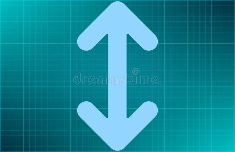 Vector Illustration Blue Background Stock Vector - Illustration of ...