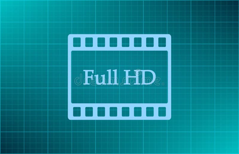 Vector Illustration Blue Background Stock Vector - Illustration of ...