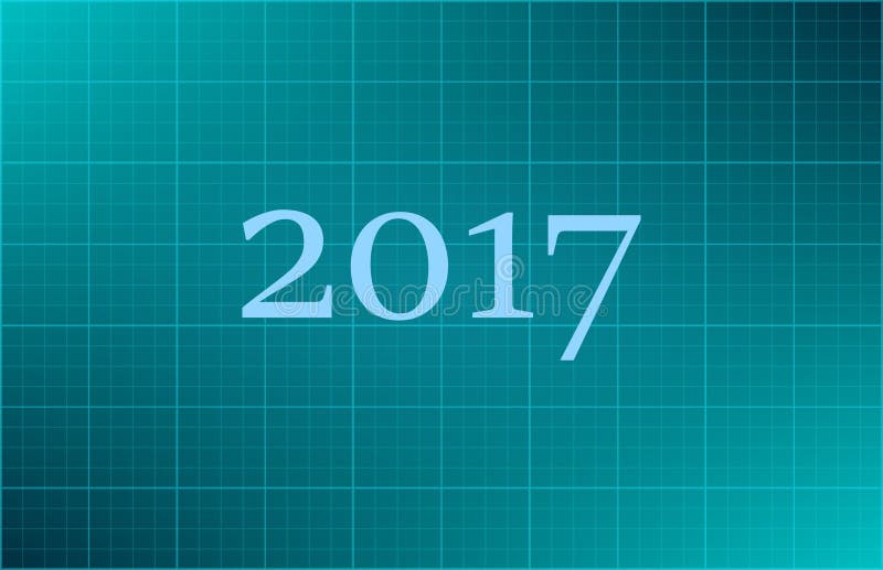 Vector Illustration Blue Background Stock Vector - Illustration of ...