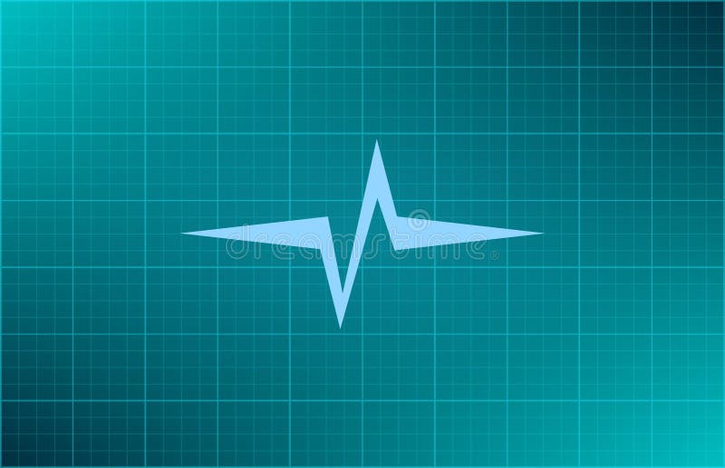 Vector Illustration Blue Background Stock Vector - Illustration of ...