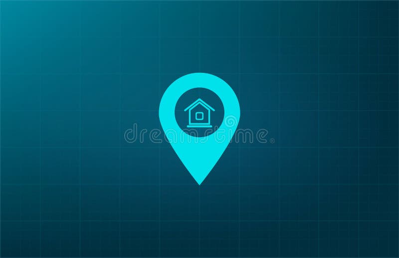 Vector Illustration, Blue Background Stock Vector - Illustration of ...