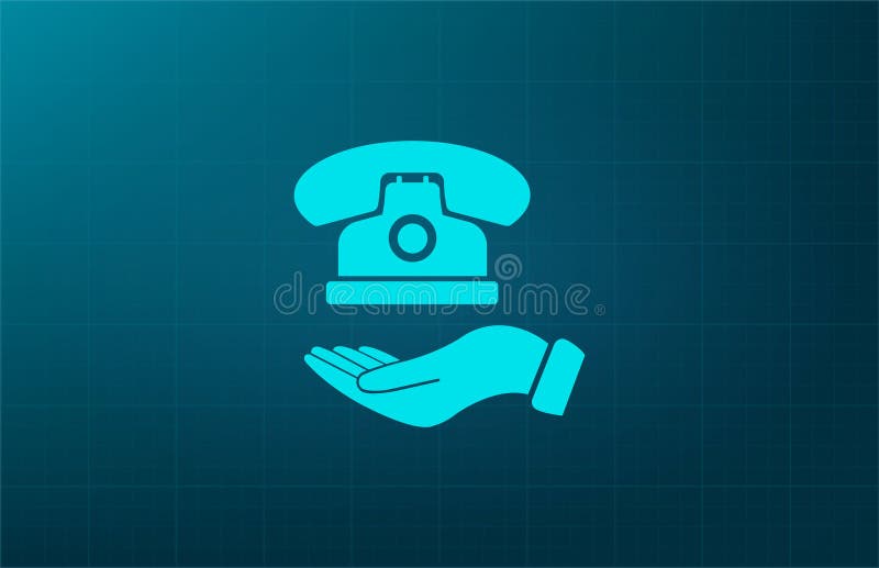 Vector Illustration, Blue Background Stock Vector - Illustration of ...