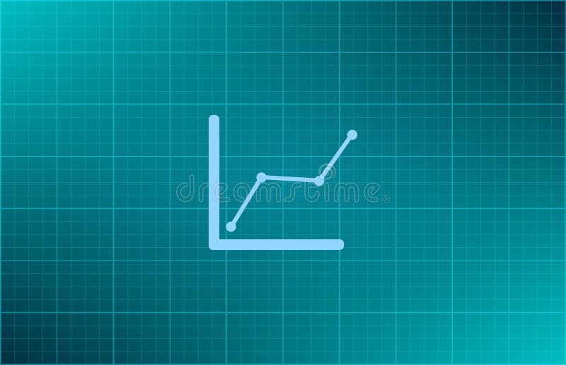 Vector Illustration Blue Background Stock Vector - Illustration of ...