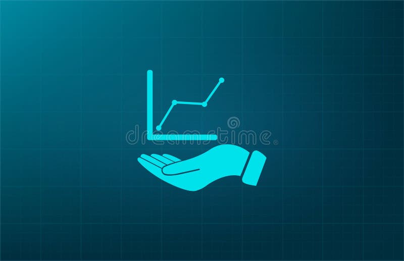 Vector Illustration, Blue Background Stock Vector - Illustration of ...