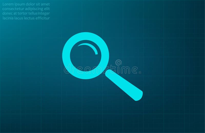 Vector Illustration, Blue Background Stock Vector - Illustration of ...