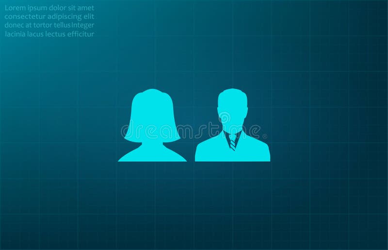 Vector Illustration, Blue Background Stock Vector - Illustration of ...