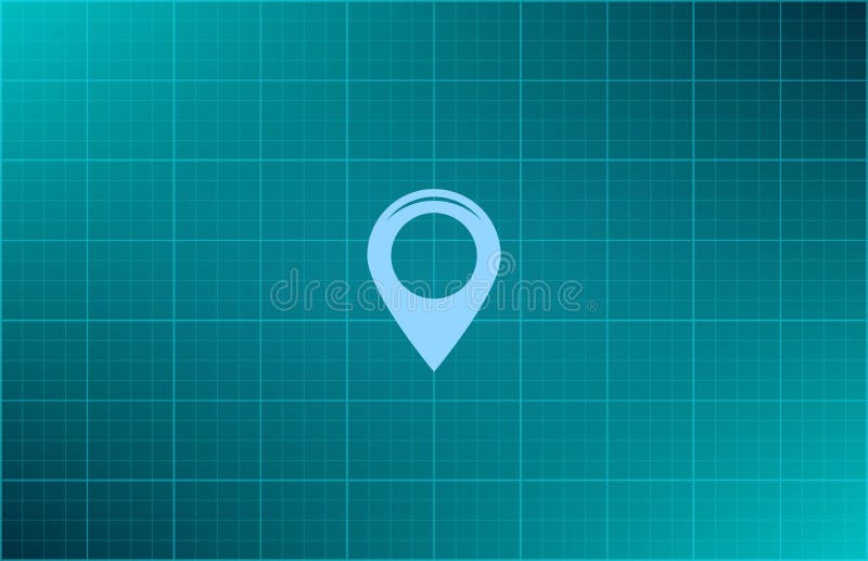 Vector Illustration Blue Background Stock Vector - Illustration of ...