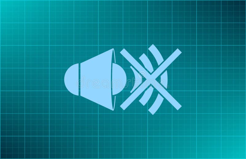 Vector Illustration Blue Background Stock Vector - Illustration of ...