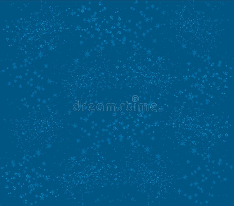 Blue Background Plain Simulating a Starry Night. Stock Vector ...