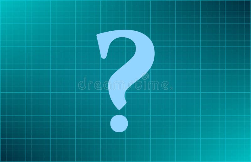 Vector Illustration Blue Background Stock Vector - Illustration of ...