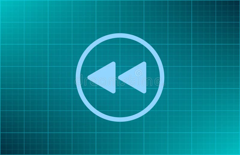 Vector Illustration Blue Background Stock Vector - Illustration of ...