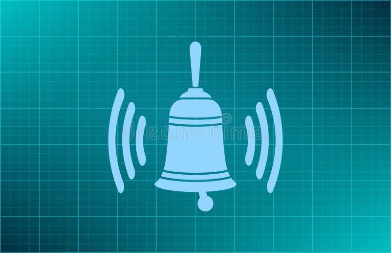 Vector Illustration Blue Background Stock Vector - Illustration of ...