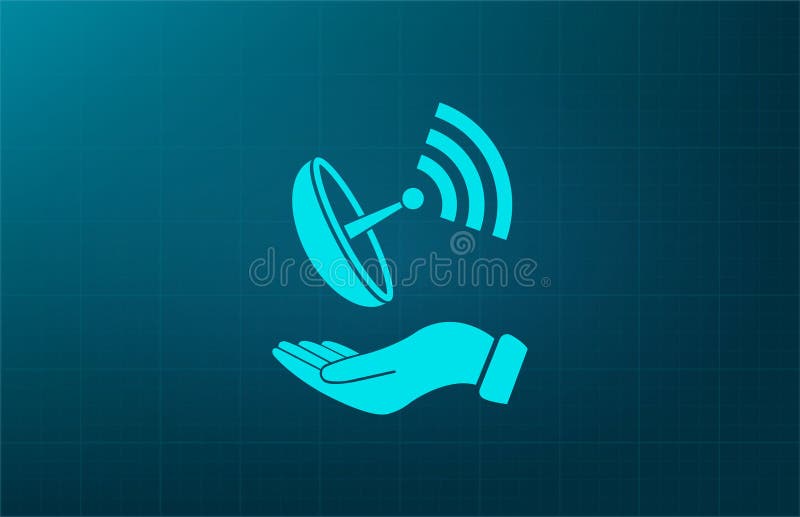 Satellite Iconv Stock Illustrations – 1 Satellite Iconv Stock ...